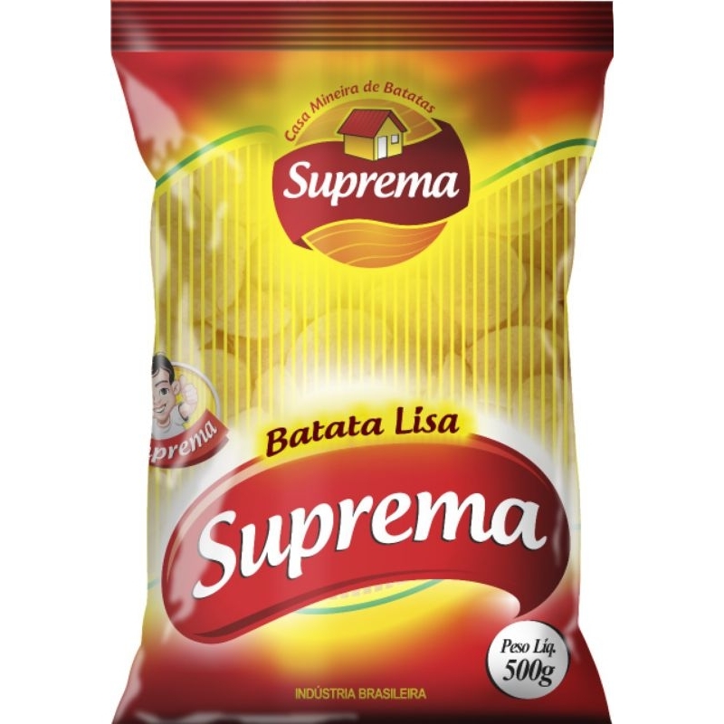 Batata Chips Lisa Suprema 500 g - 1 pacote | Shopee Brasil