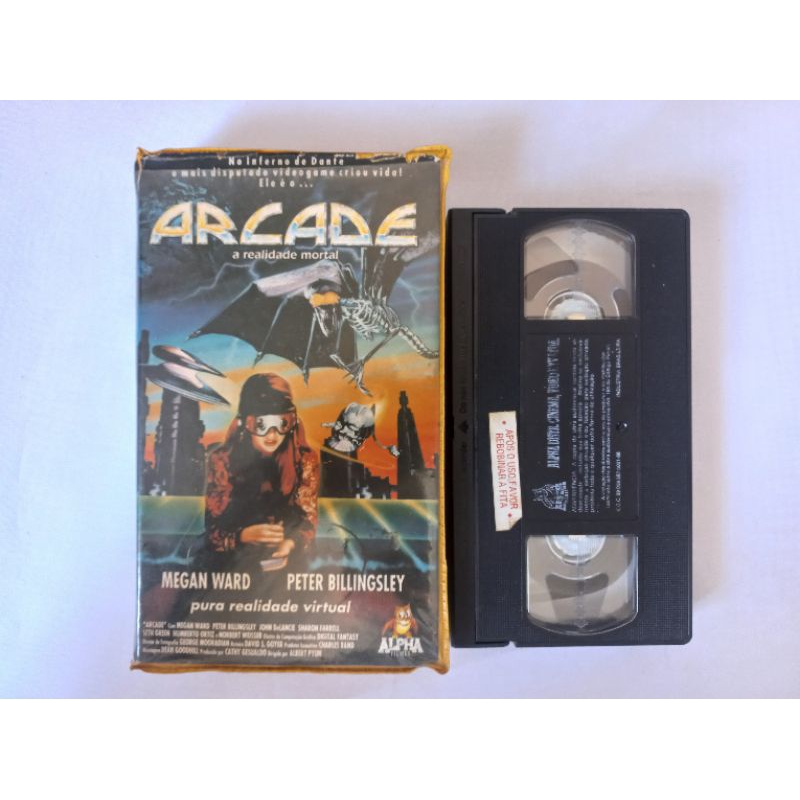 VHS Arcade: Realidade Mortal - Original | Shopee Brasil