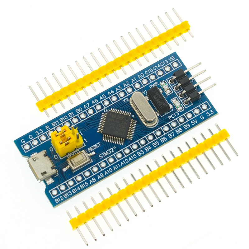 STM32F103C6T6 Blue Pill Stm32 - Placa de Desenvolvimento ARM3 | Shopee ...