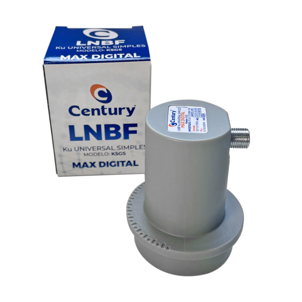 Lnbf Ku Simples Universal Century - Lnb Single SKY/CLARO/OI/VIVO ...