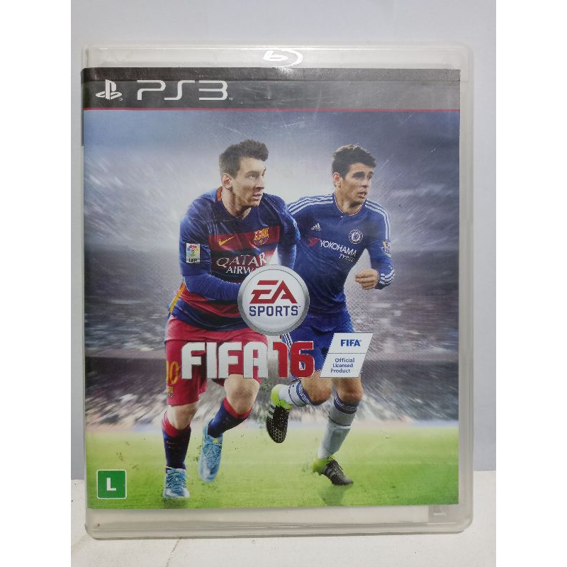 FIFA 16 PS3 mídia física | Shopee Brasil