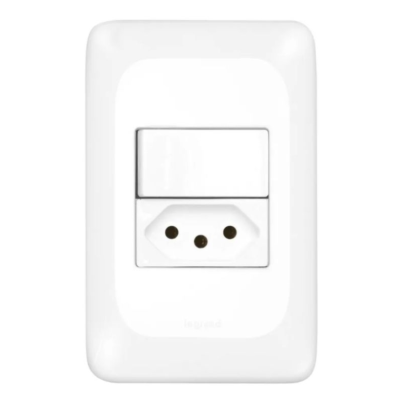 Interruptor paralelo+Tomada Pial Pop 2p+T 10A LGX203. | Shopee Brasil Interruptor paralelo+Tomada Pial Pop 2p+T 10A LGX203. | Shopee Brasil