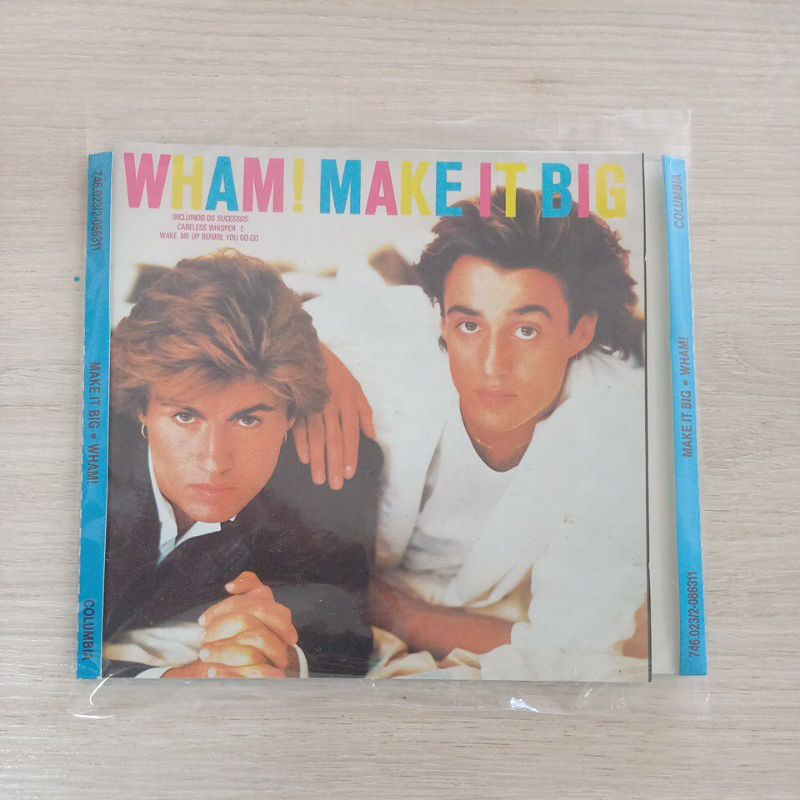 Cd Make It Big-Wham! | Shopee Brasil