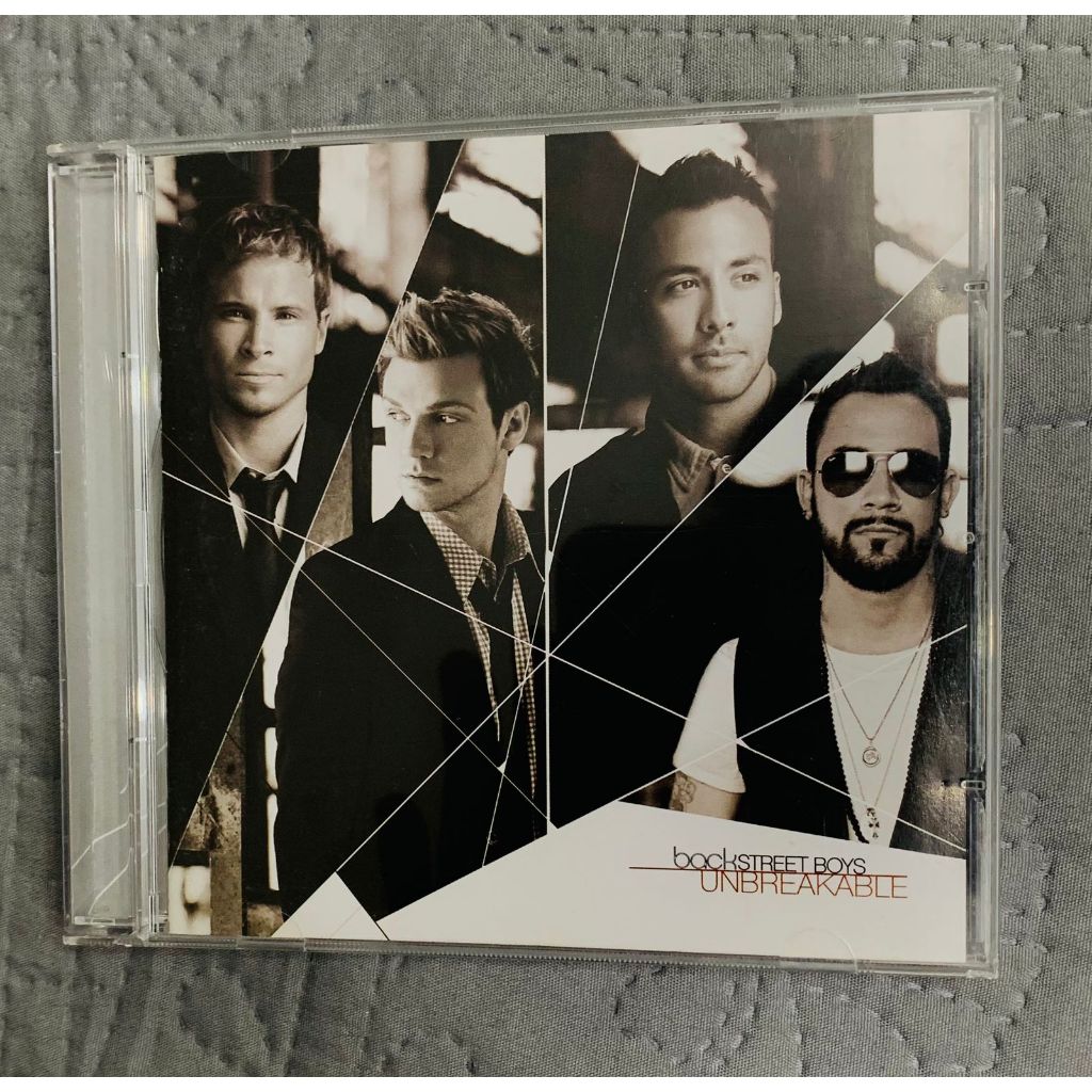 Cd Backstreet Boys Unbreakable | Shopee Brasil