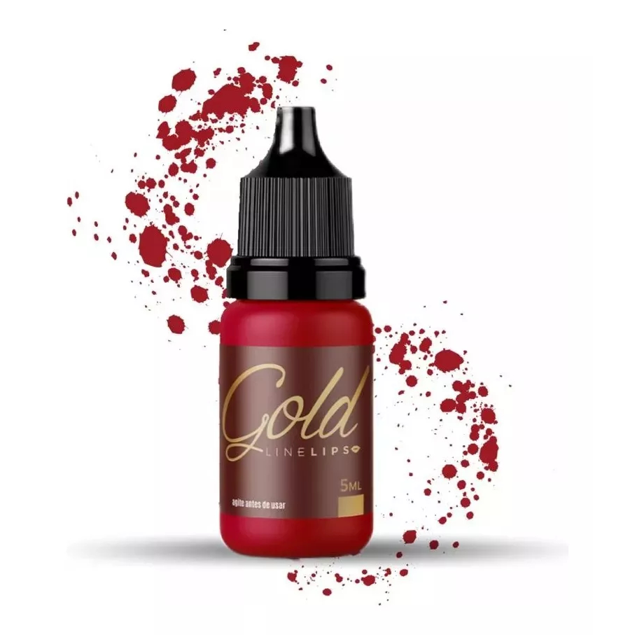 Pigmento Mag Colors Gold Lips 5ml | Shopee Brasil