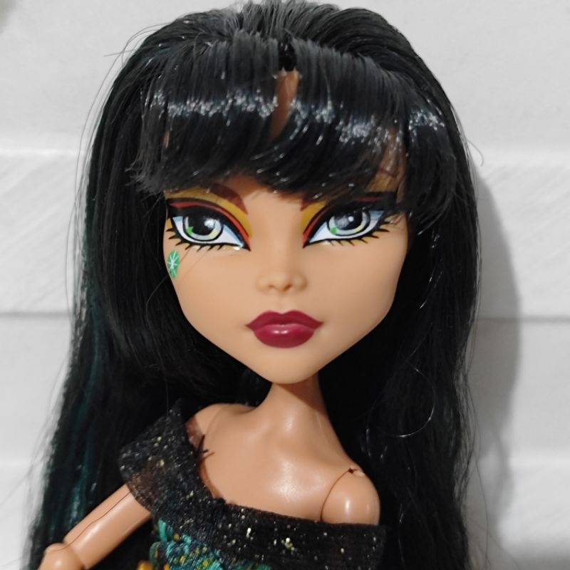 Boneca Monster High Cleo De Nile Camera Action Shopee Brasil