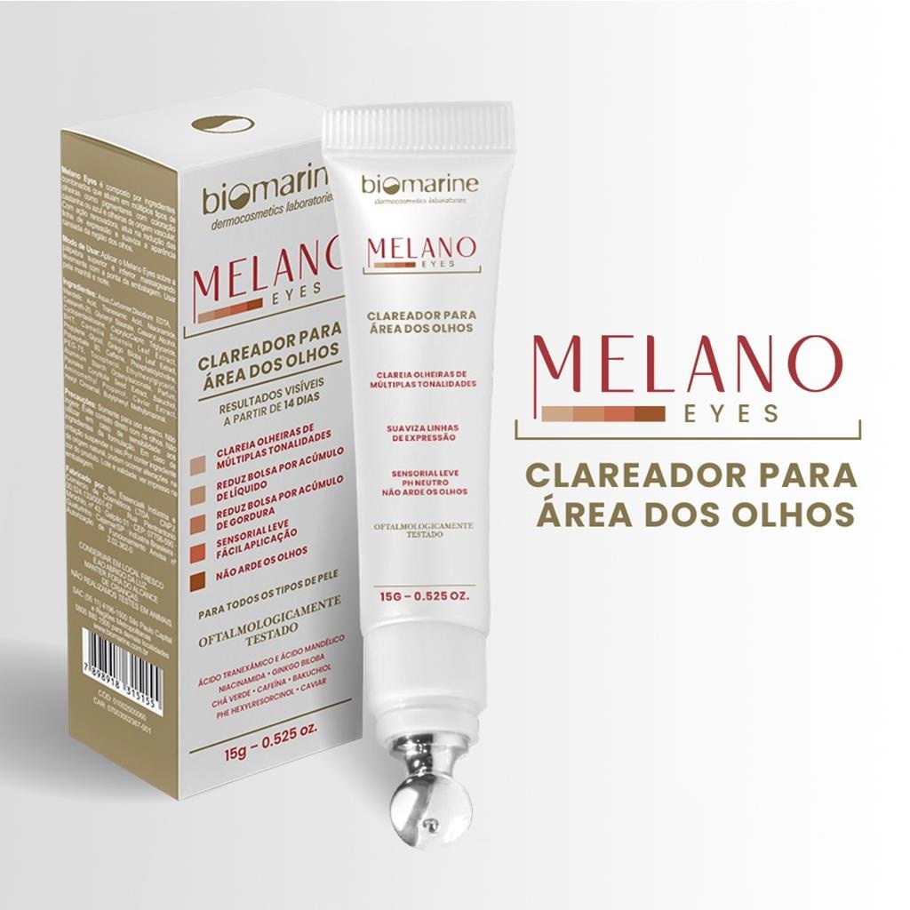 Biomarine Melano Eyes 15g - Clareador para Area dos Olhos | Shopee Brasil