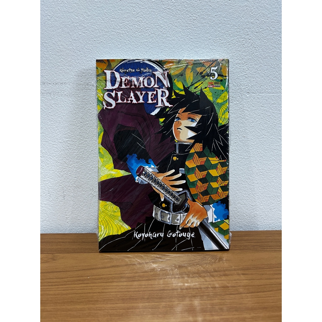 Demon Slayer - Volume 5 (lacrado) | Shopee Brasil