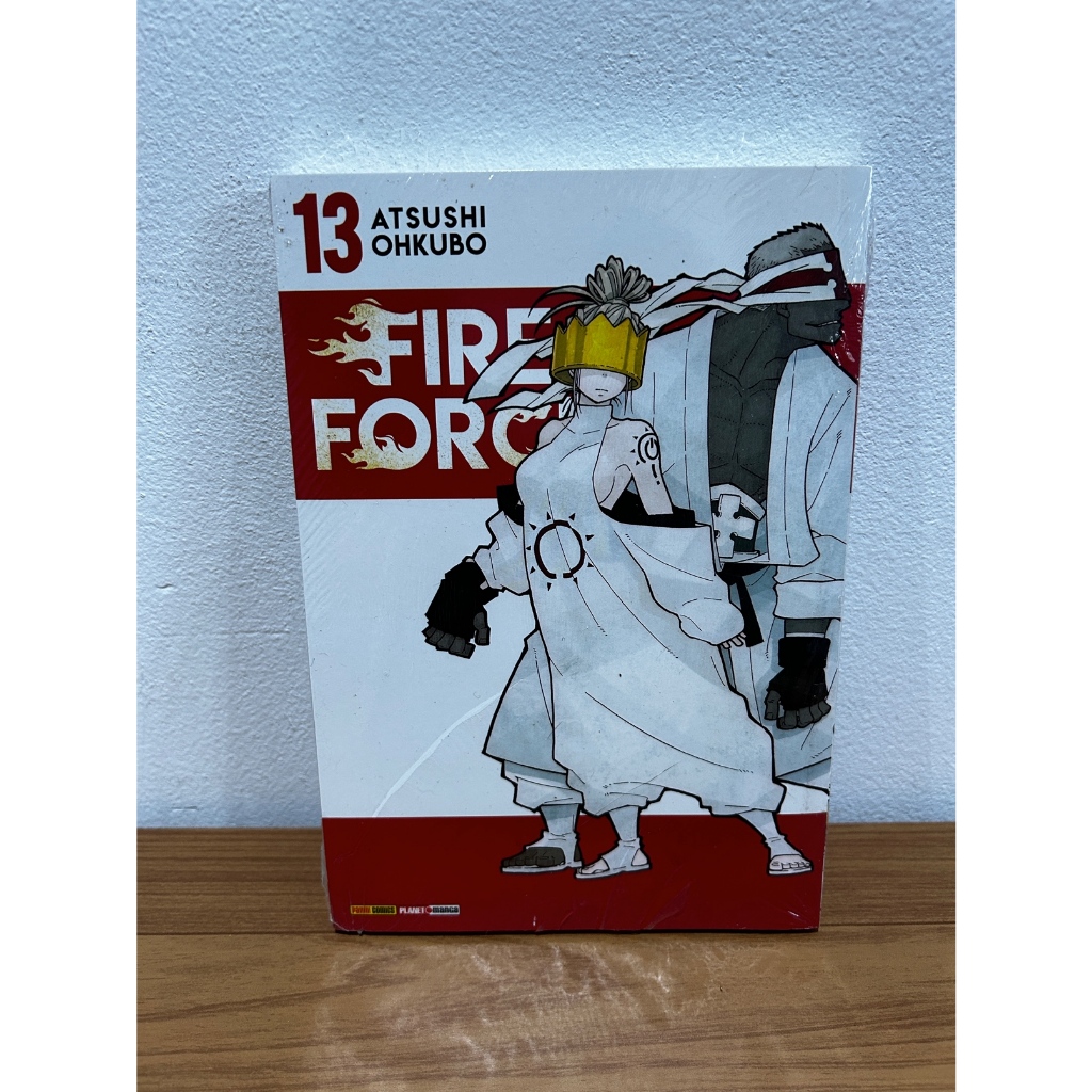 Fire Force - Volume 13 (lacrado) | Shopee Brasil