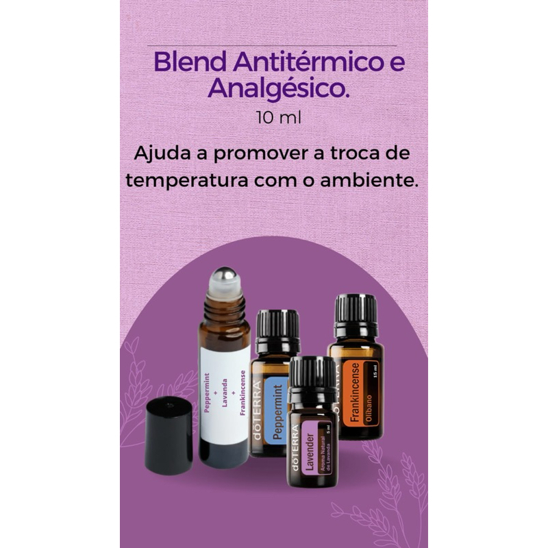 Blend Antitérmico e Analgésico | Shopee Brasil