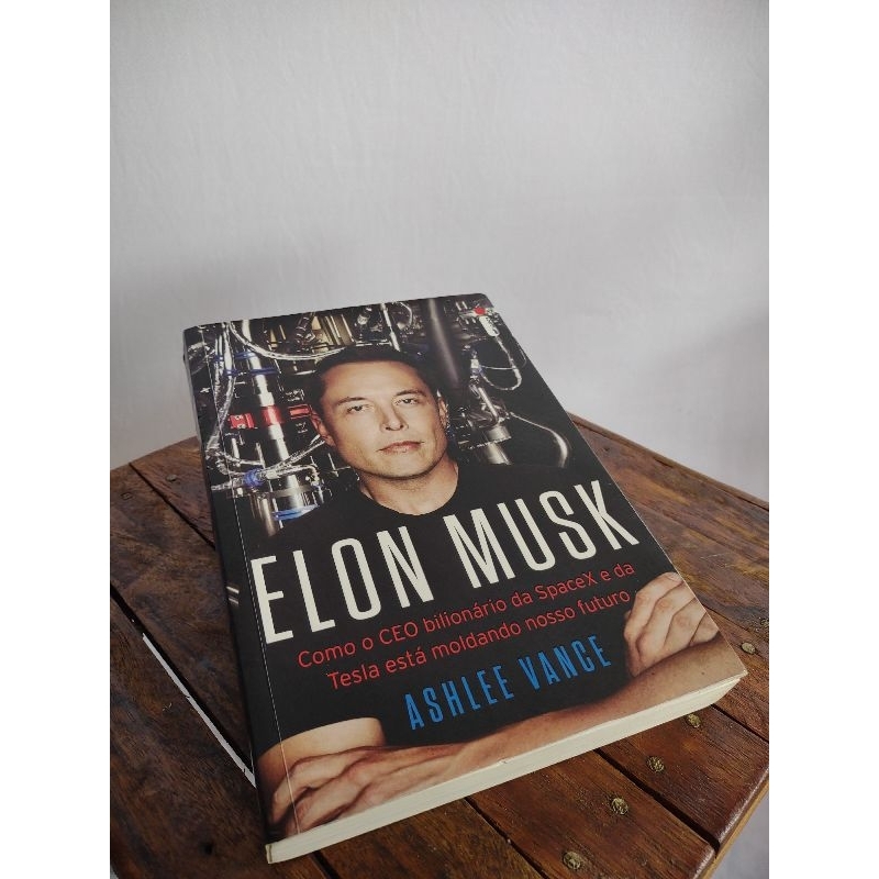 Livro Elon Musk | Shopee Brasil