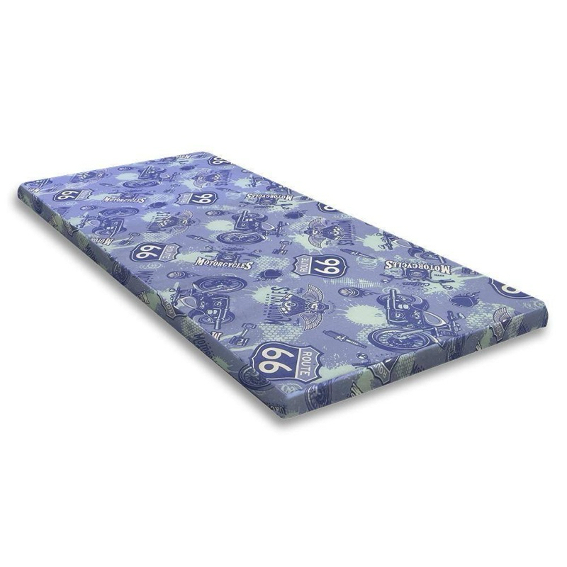 Colchonete Solteiro Espuma D20 78x188 com 4cm de altura | Shopee Brasil