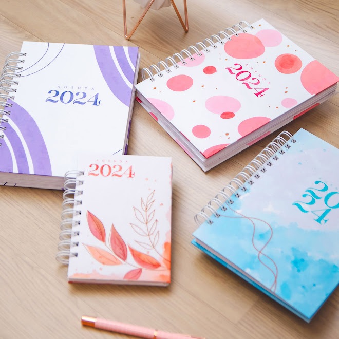 Agenda Colors 2024 / PERMANENTE | Shopee Brasil