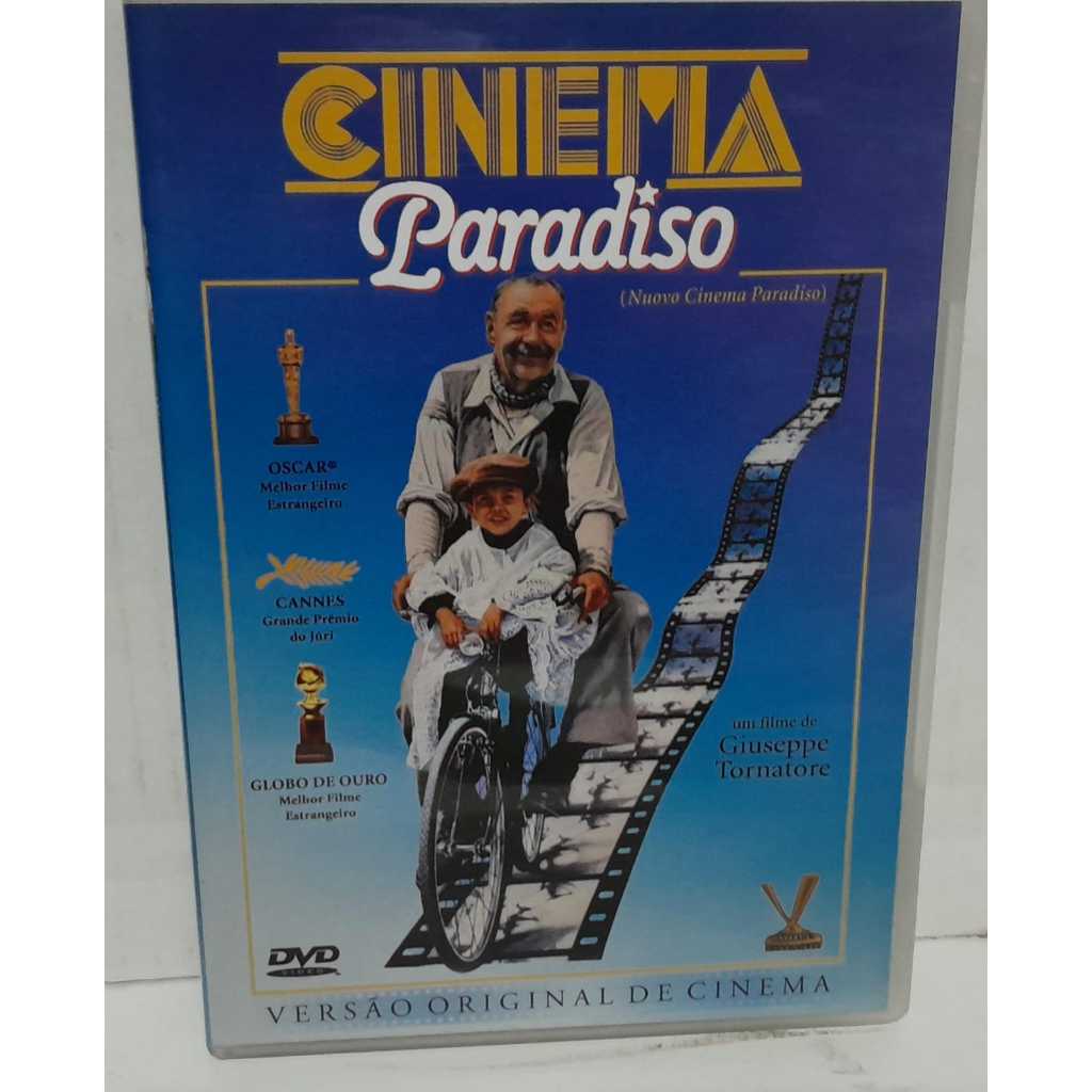 DVD - CINEMA PARADISO - LEGENDADO | Shopee Brasil
