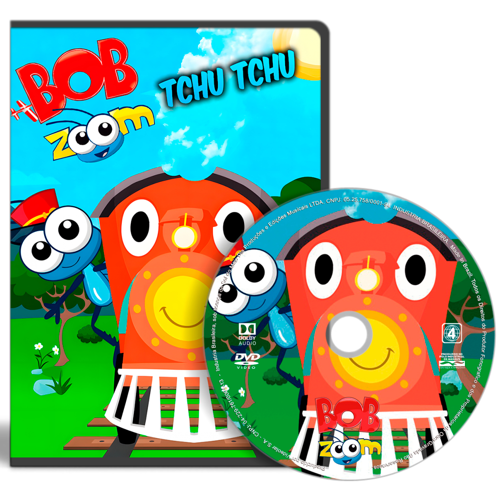 DVD - Bob Zoom Tchu Tchu | Shopee Brasil