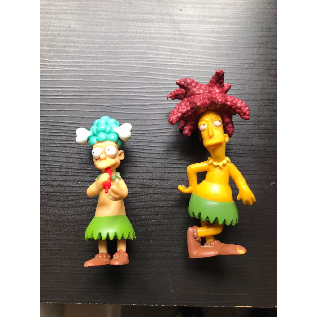 Boneco Sideshow Bob e Sideshow Mel | Shopee Brasil
