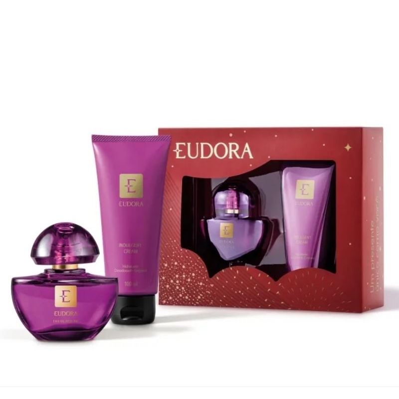 Kit Presente Natal Eudora EDP (2 itens) | Shopee Brasil