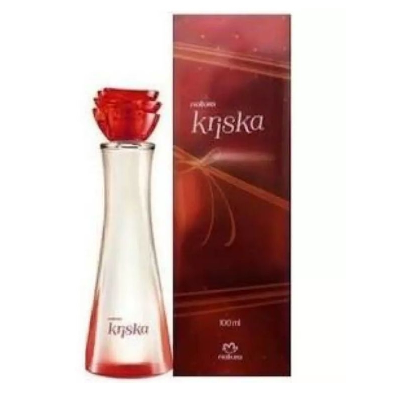 Kriska Colônia Feminina 100 ml Natura | Shopee Brasil