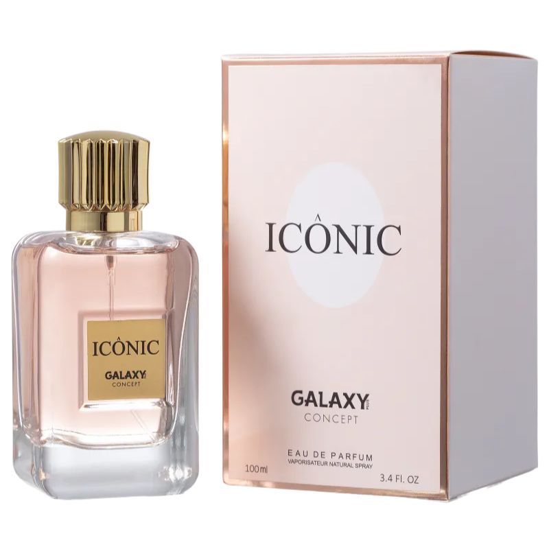 Perfume Iconic Feminino 100ml - Selo Adipec | Shopee Brasil