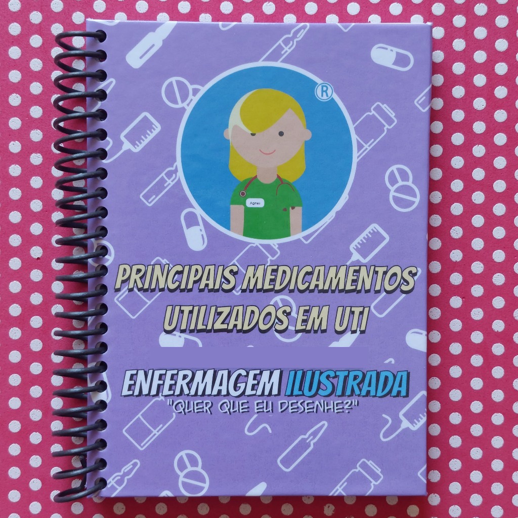 Bulário Ilustrado Medicamentos de UTI - Urgência e Emergência | Shopee ...