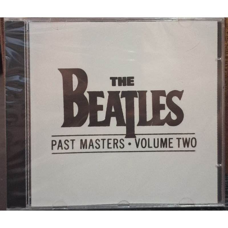 CD The Beatles - Past Masters - Volume Two, original novo lacrado ...