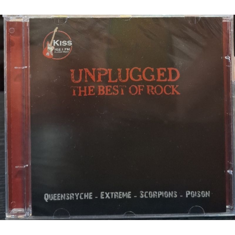 CD UNPLUGGED- The Best Of Rock- Queensryche - Extreme- Scorpions ...