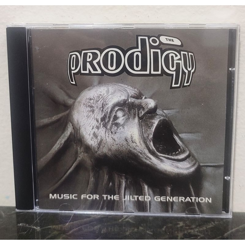 Cd Prodigy músic for The jilted generation | Shopee Brasil