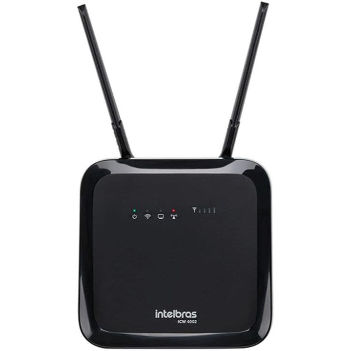 Modem Roteador Interface Celular Entrada Chip 4g Wifi Intelbras ...
