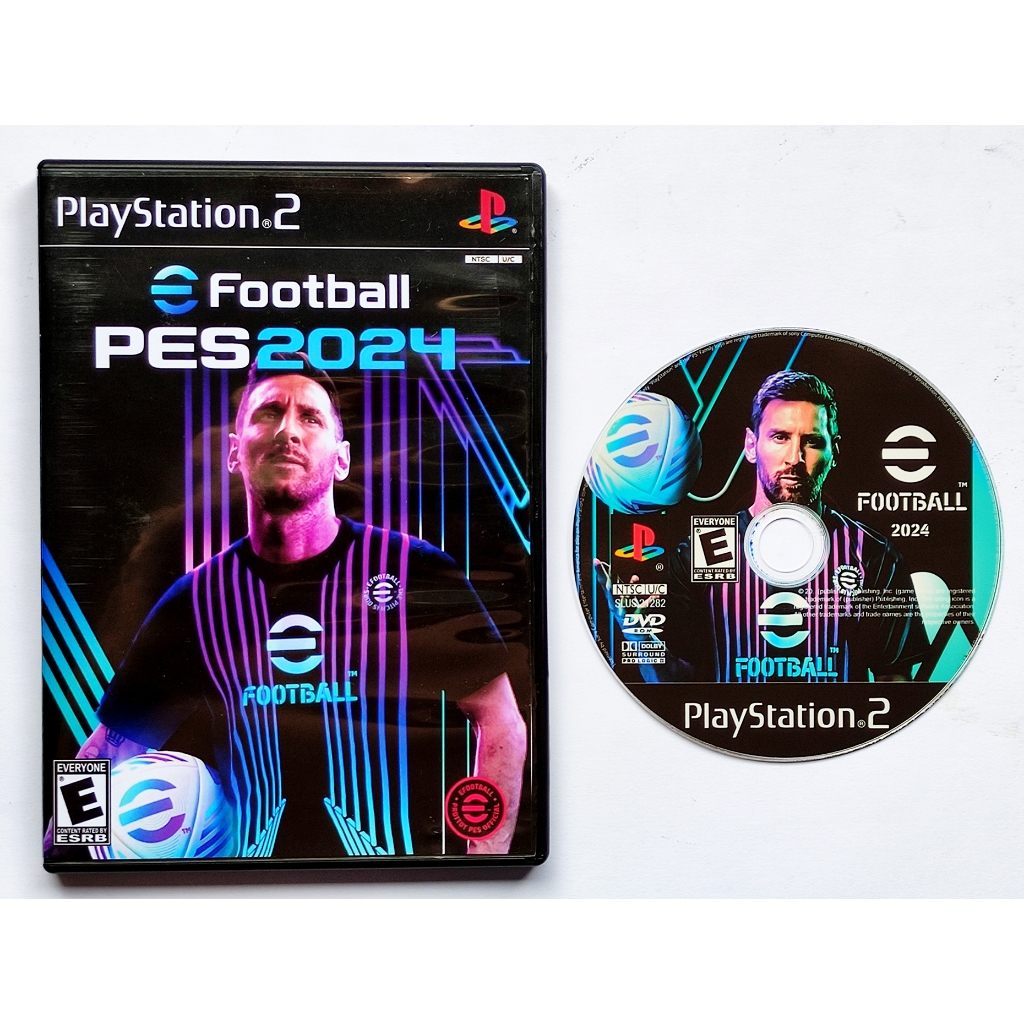 Pes 2024 para Ps2 | Shopee Brasil
