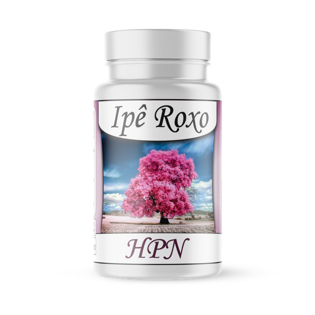 Ipê roxo (Handroanthus impetiginosus) medicinal natural 60 cápsuls ...