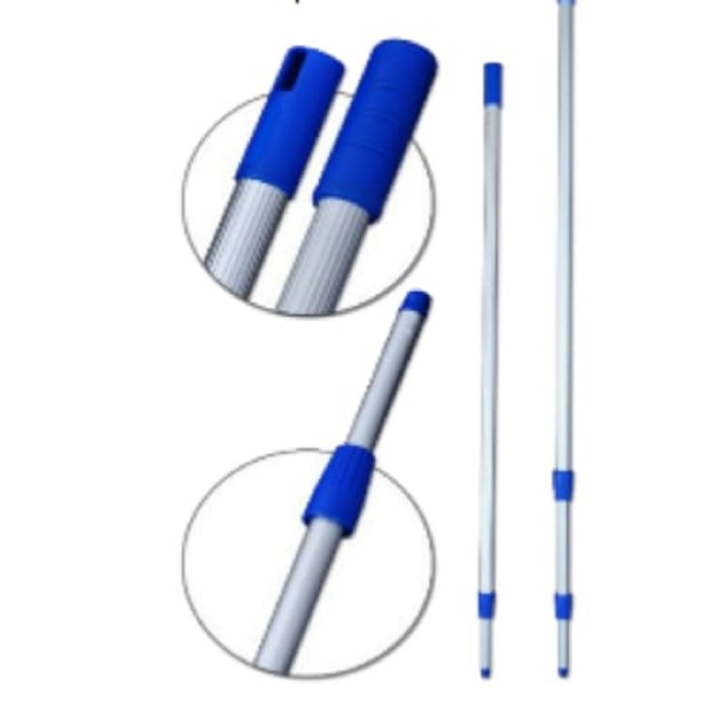 CABO ALUMINIO EXTENSOR TELESCOPIO 4 METROS | Shopee Brasil