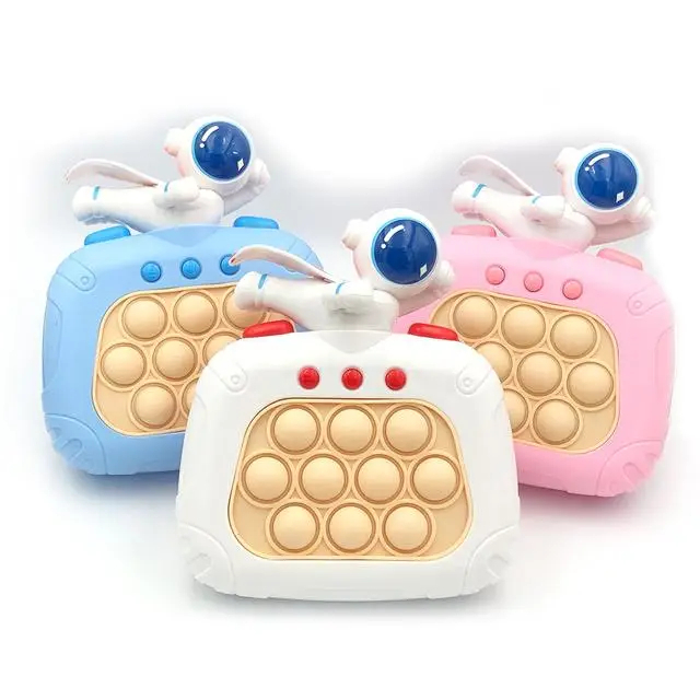 Quick Push Astronauta Com Diversos Modos Divertidos | Shopee Brasil