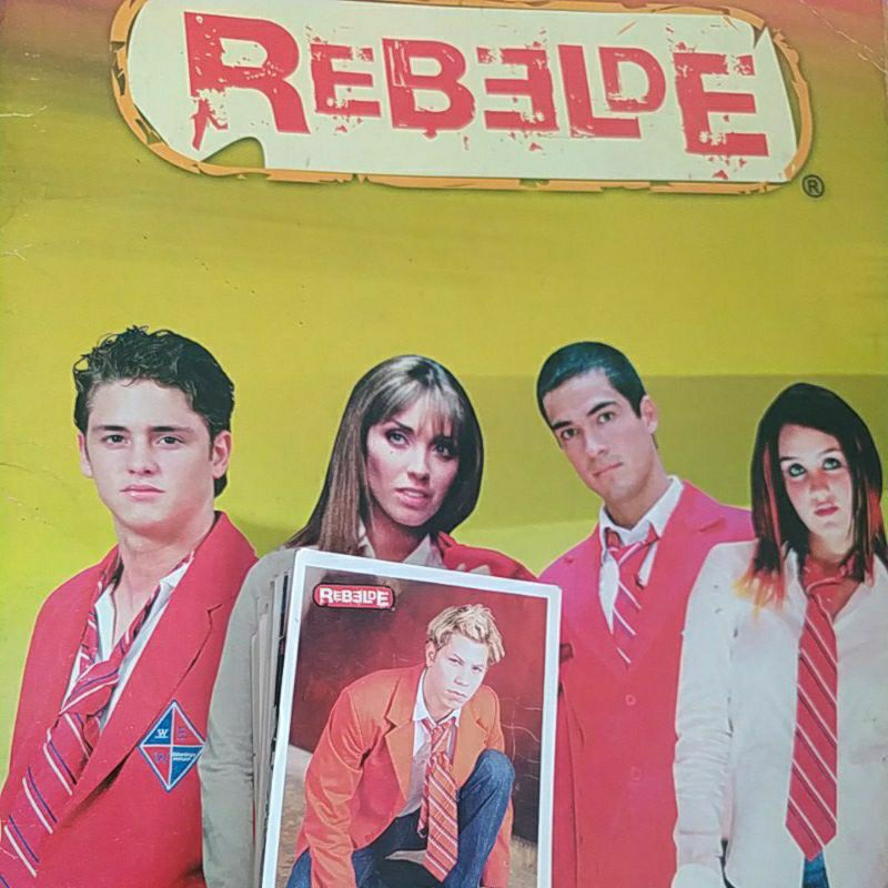 Figurinhas do álbum Rebelde RBD panini | Shopee Brasil