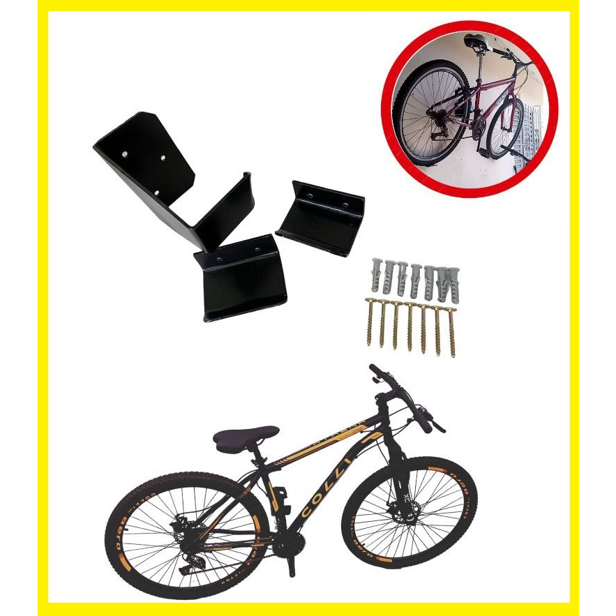 Suporte de bicicleta para parede Bike Mtb Speed e Universal Super ...