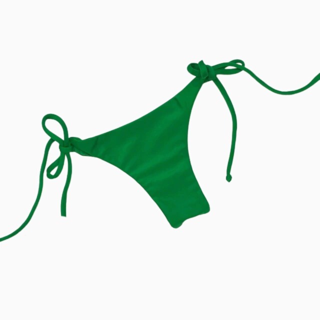 Calcinha Cortininha Verde Bandeira Shopee Brasil