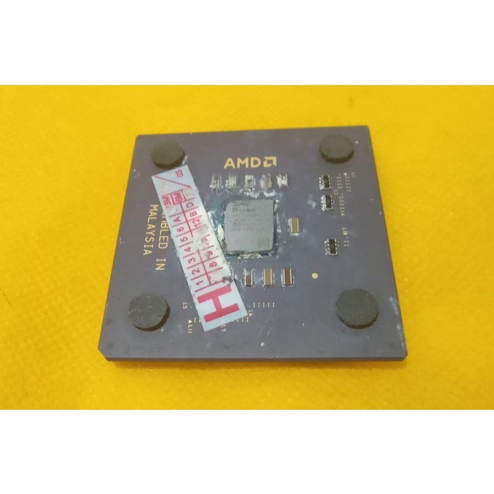 PROCESSADOR RARÍSSIMO: AMD DURON 1000 MHZ / IMPECÁVEL / MUITO NOVO ...