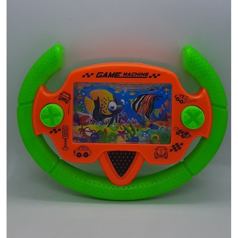 Aquaplay mini game boy brinquedo de água. | Shopee Brasil