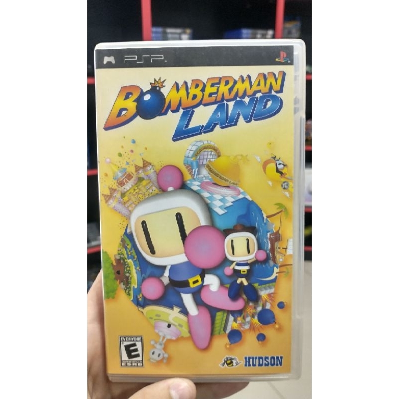 Bomberman Land PSP ORIGINAL COMPLETO | Shopee Brasil