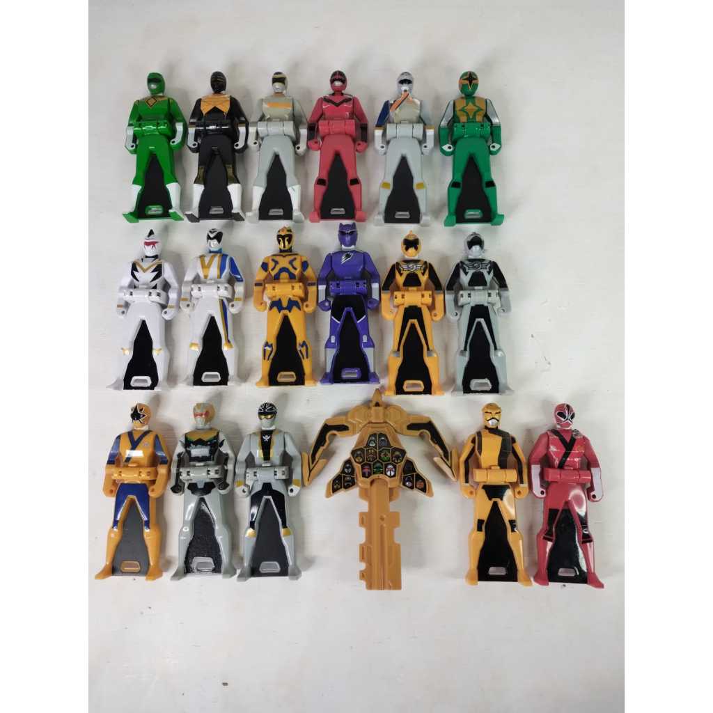 power ranger super sentai gokaiger ranger key sexto ranger | Shopee Brasil