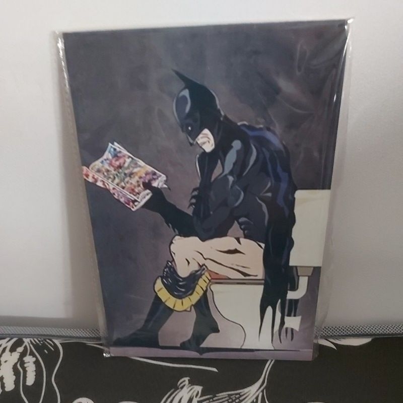 Quadro Batman a4 | Shopee Brasil