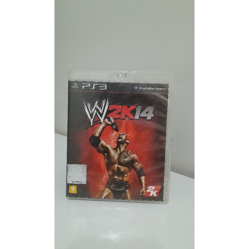 WWE 2k14 - PS3 (ORIGINAL) | Shopee Brasil