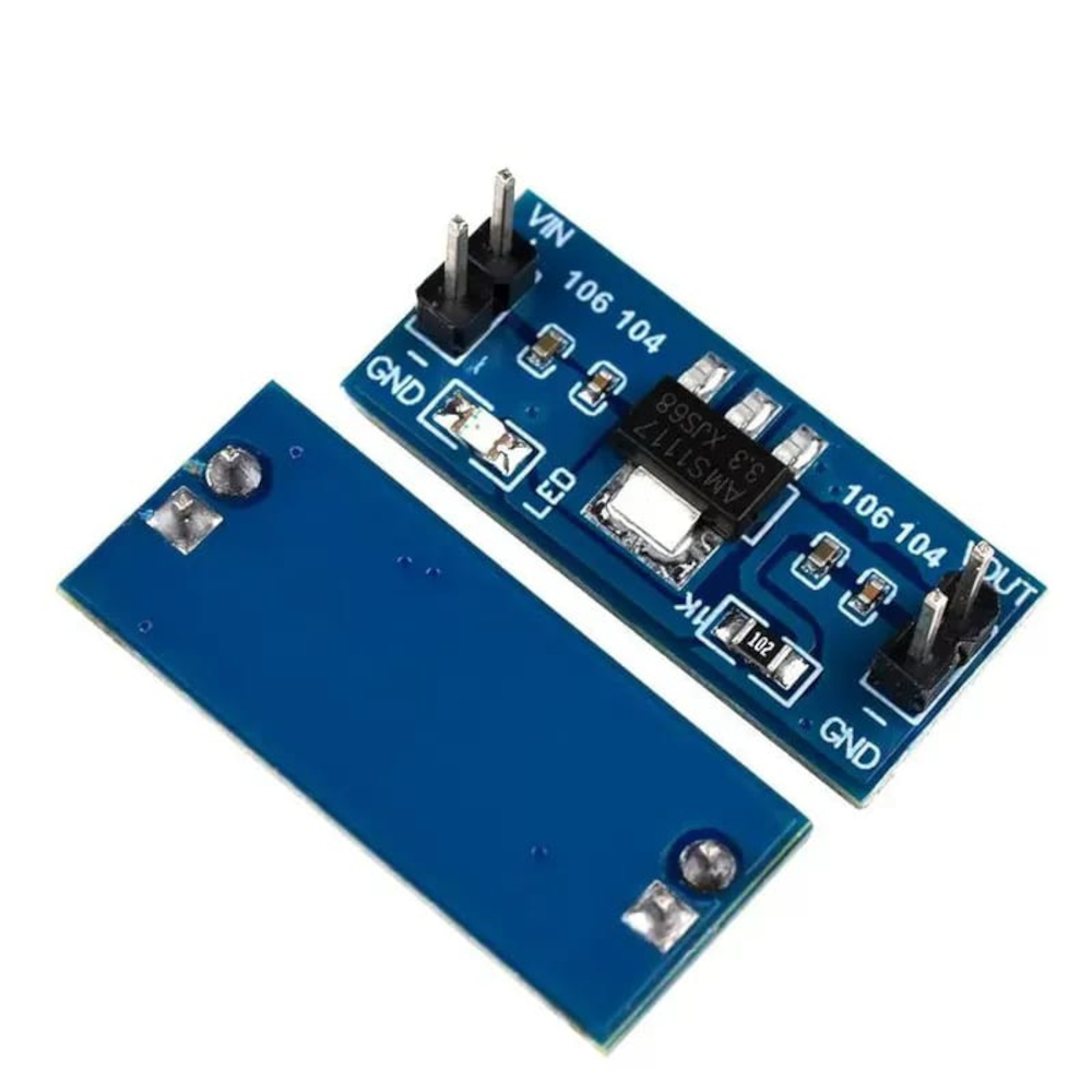 Módulo Regulador De Tensão 5v Para 3.3v Ams1117 | Shopee Brasil