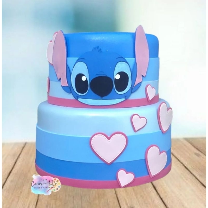 Bolo Fake Stitch | Shopee Brasil