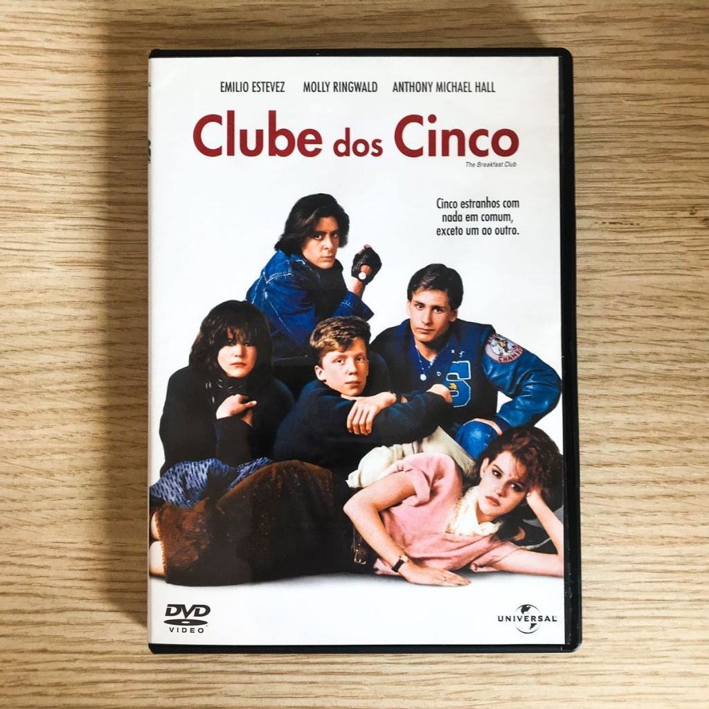Clube Dos Cinco Dublado E Legendado John Hughes | Shopee Brasil