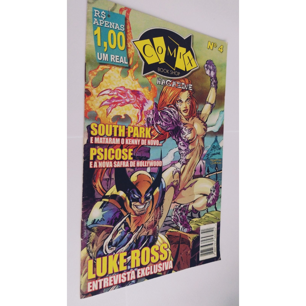 Gibi Comix Book Shop Magazine - nº 4 (bom estado de conservação ...