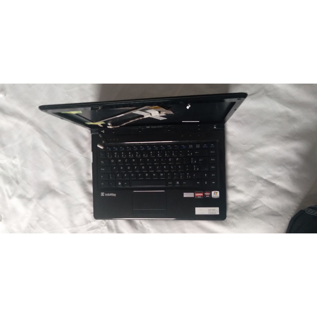 Notebook Itautech A7520*Leia Anunciado.+* | Shopee Brasil