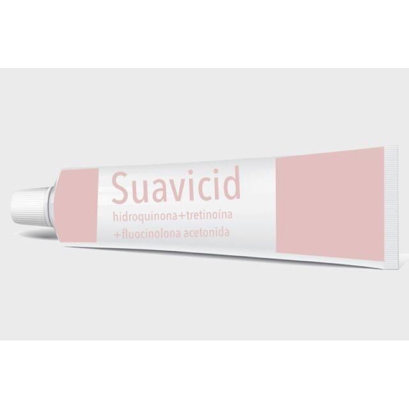 Creme Clareador Suavicid Para Manchas e Melasma | Shopee Brasil