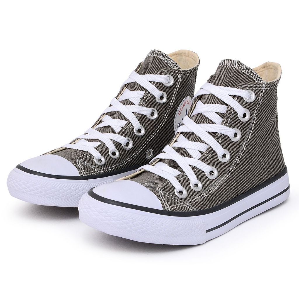 Tênis Converse All Star Bota Cano Alto Feminino e Masculino | Shopee Brasil