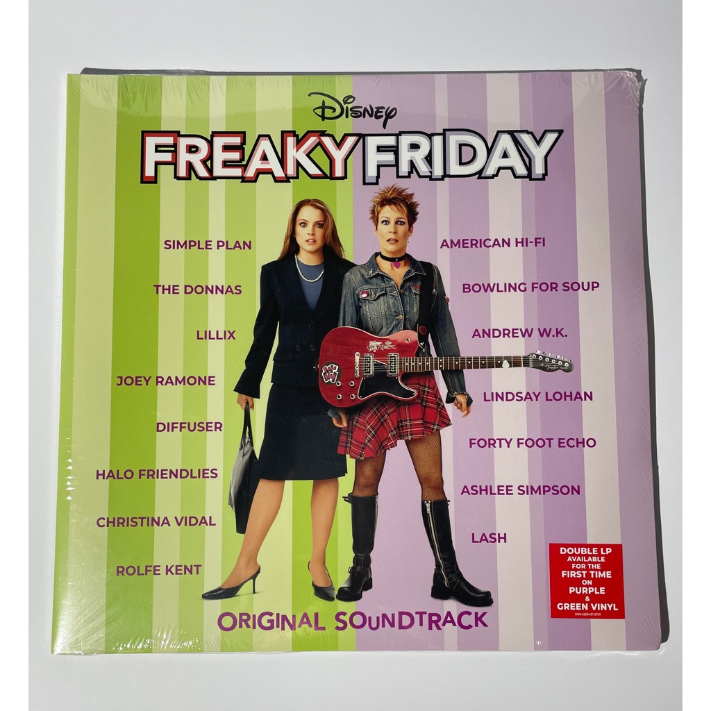 Freaky Friday - Soundtrack [vinil - lp - duplo] | Shopee Brasil