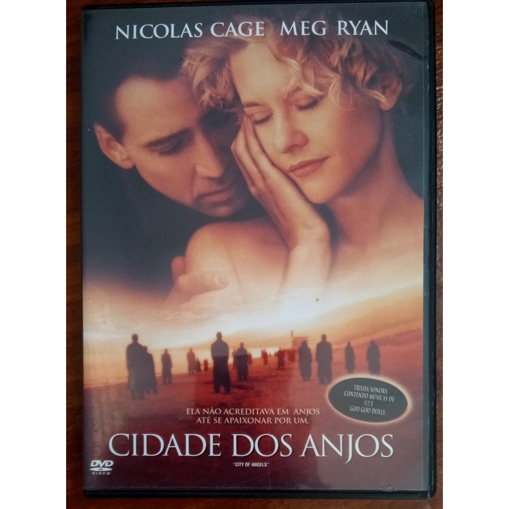 DVD Cidade dos Anjos original Meg Ryan Nicolas Cage romance cxc | Shopee Brasil